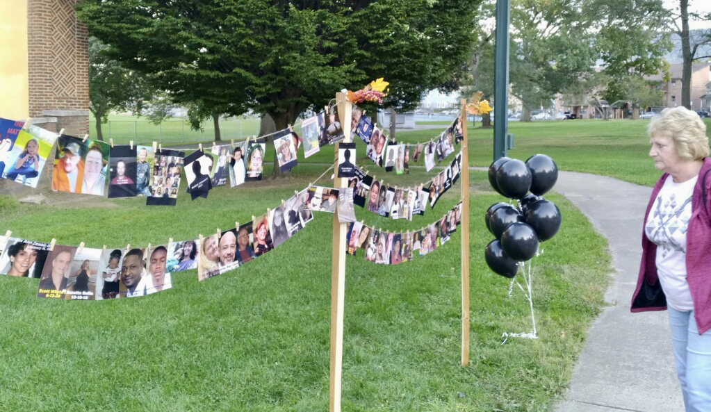 Shared tears, grief mark Day of Remembrance event | News, Sports, Jobs ...